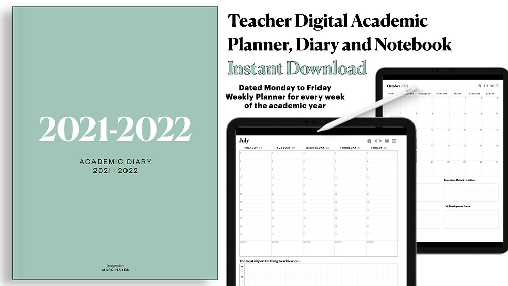 Digital Teacher Planner