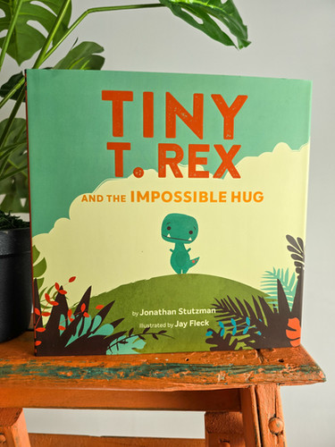Tiny T.rex And The Impossible Hug | Steg And Rex
