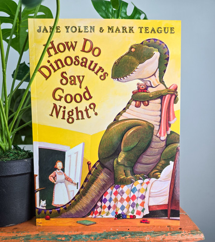 How do Dinosaurs say Goodnight? | Steg And Rex