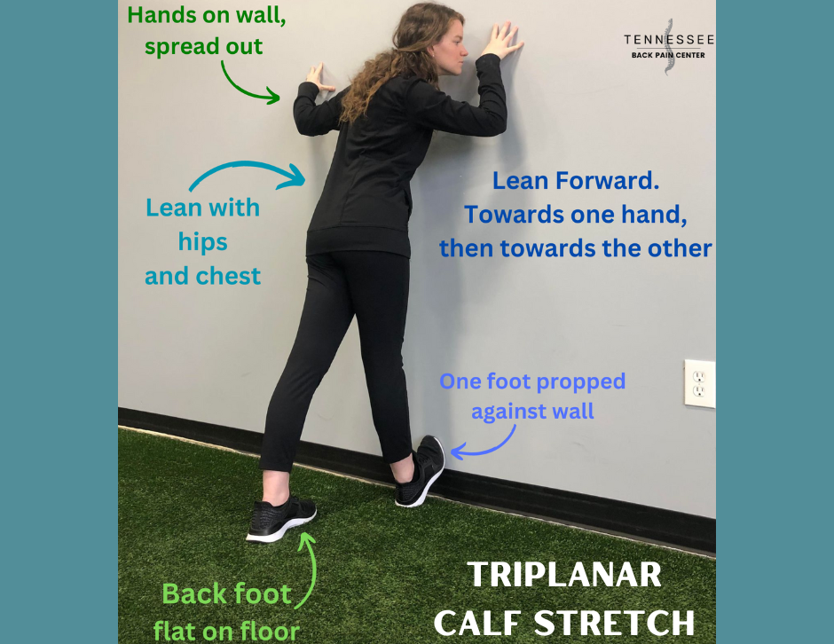 The Best Calf Stretch!