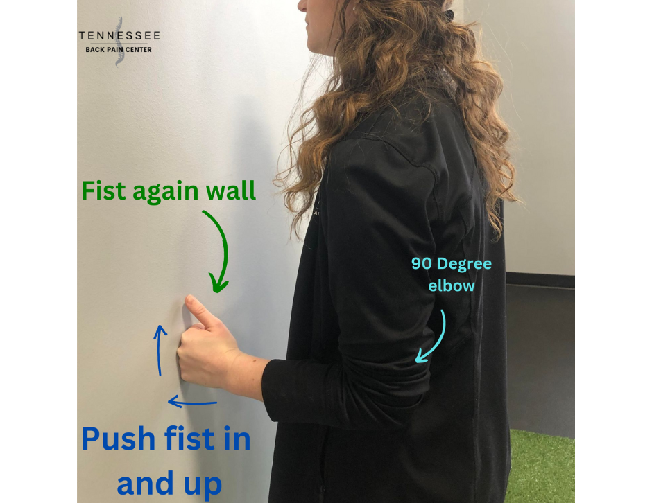 Bicep Isometric - Bicep Tendonitis Exercise