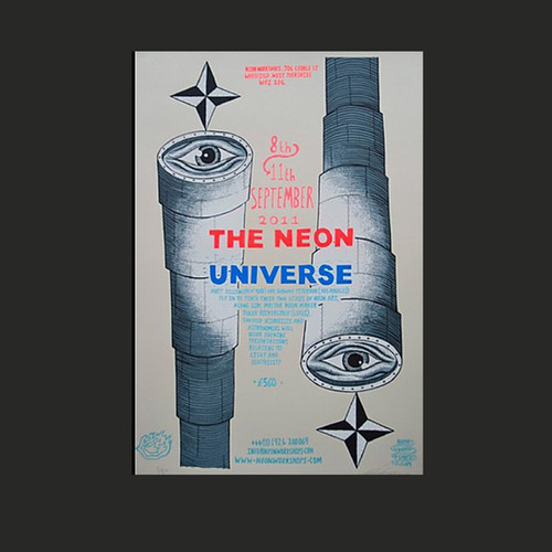 The Neon Universe - Phlegm | Neon Workshops