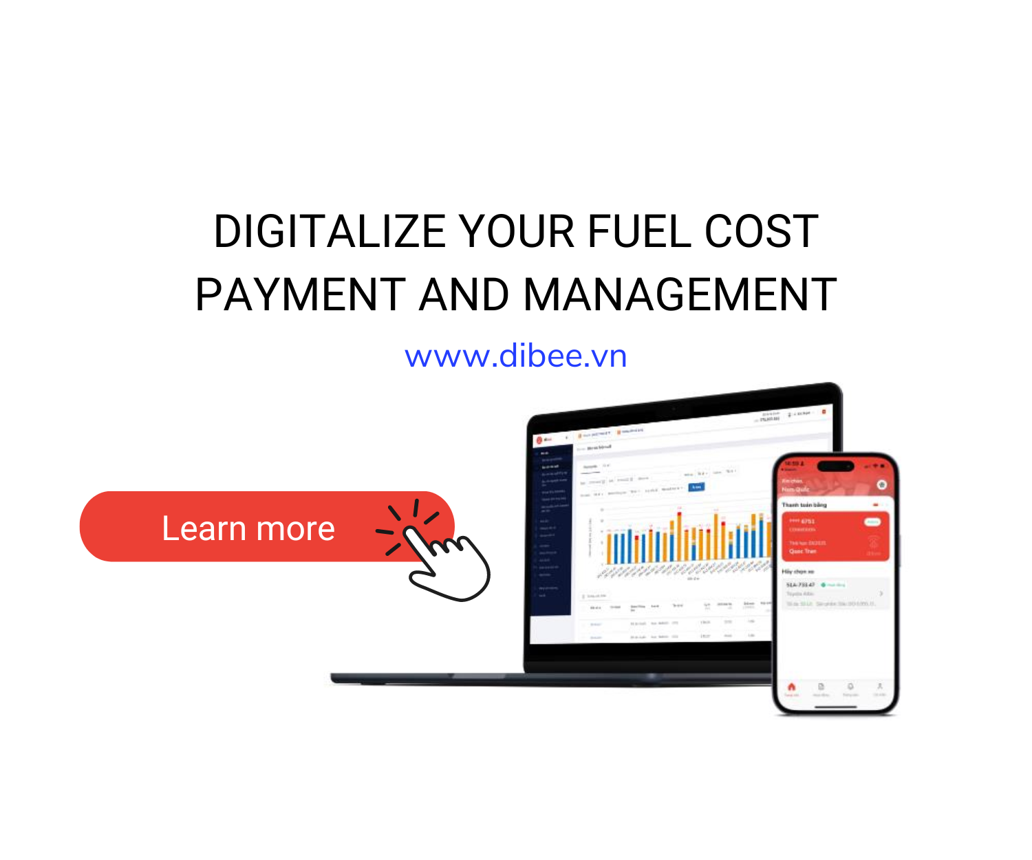 Digitalize Your Fleet Management | Dibee