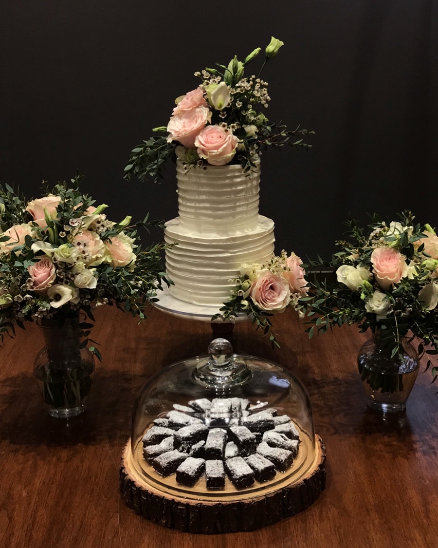 Wedding Cake | Cathy Huber Cakes