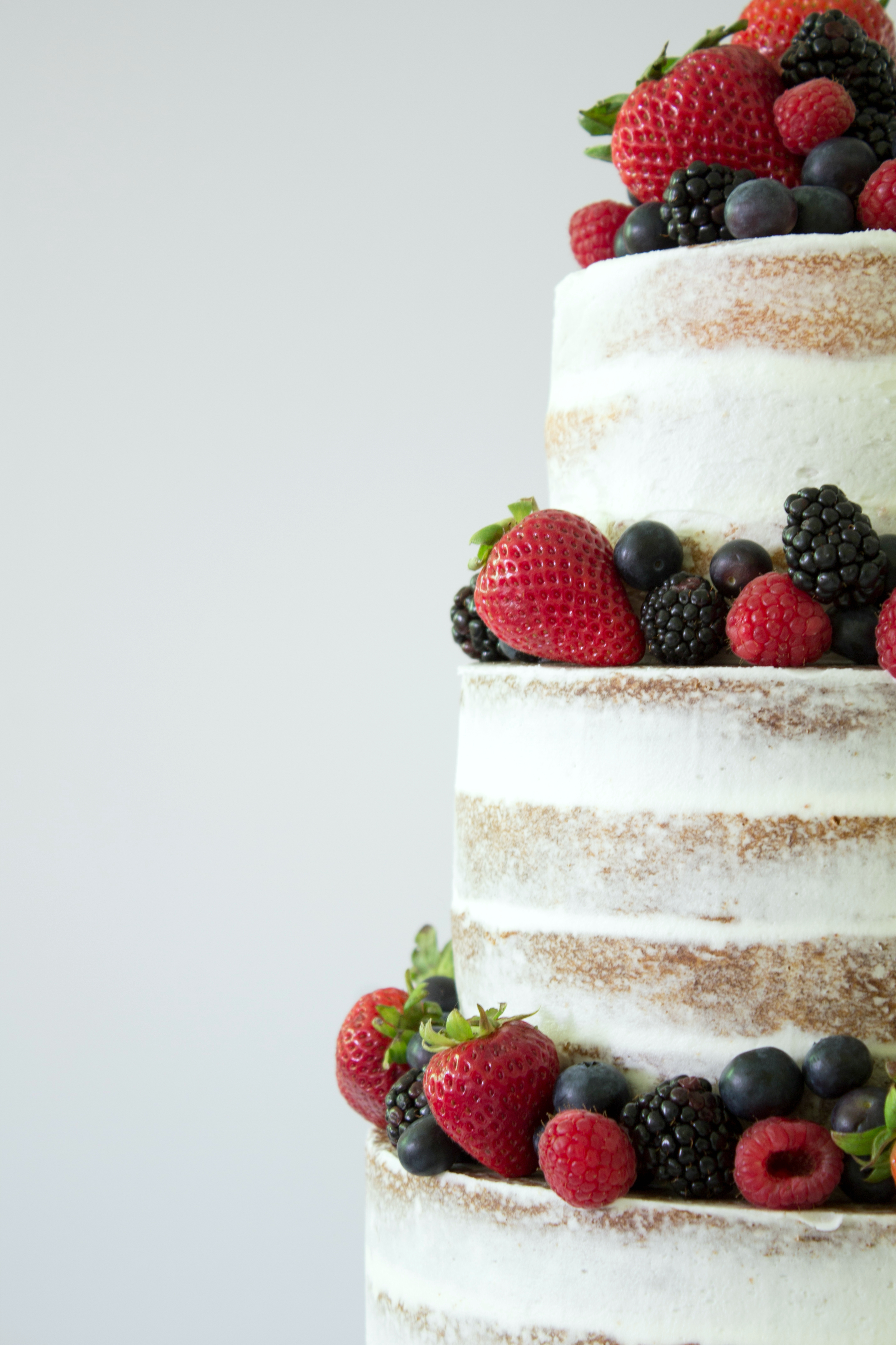 Wedding Cake | Cathy Huber Cakes
