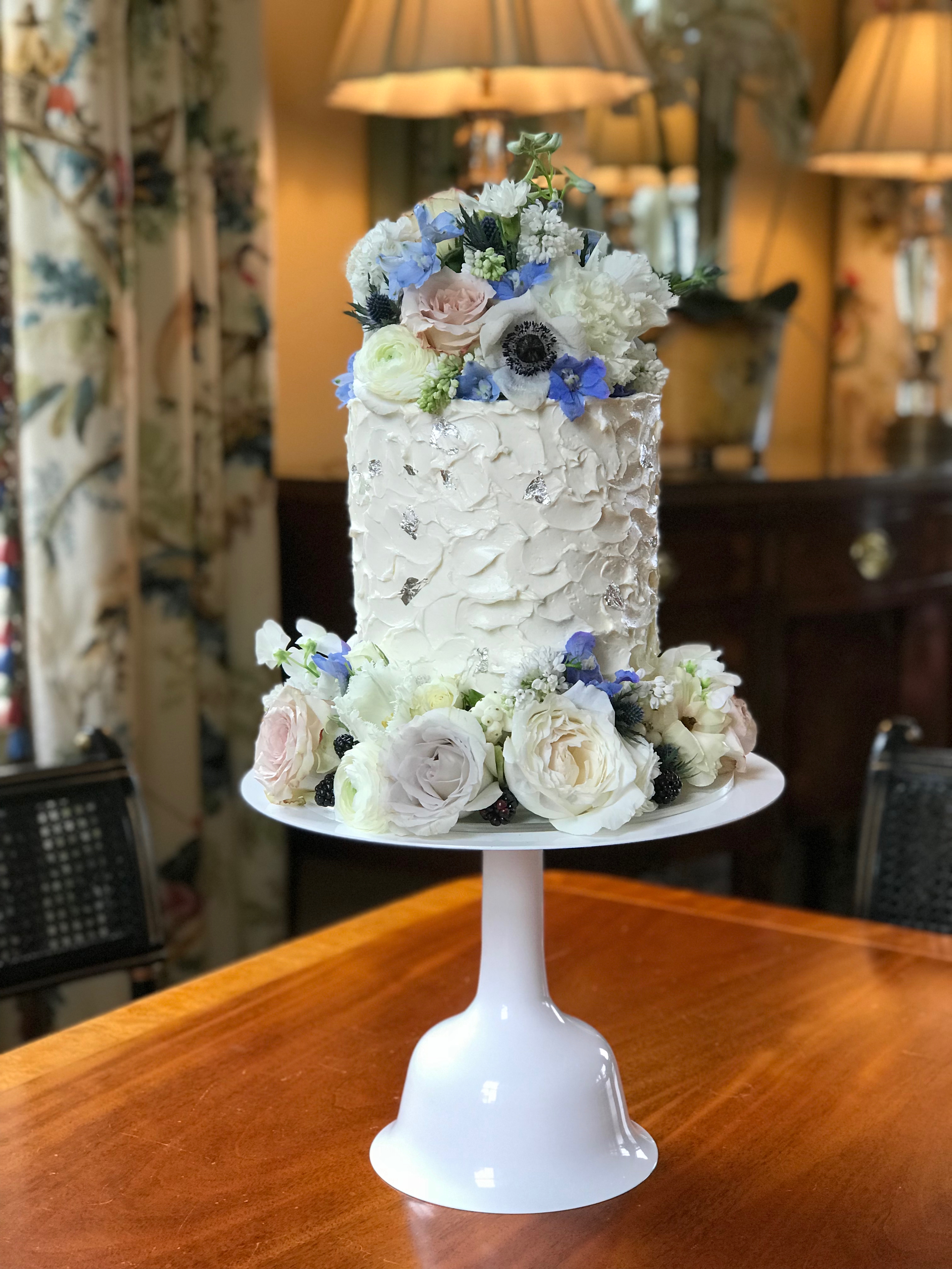 Wedding Cake | Cathy Huber Cakes