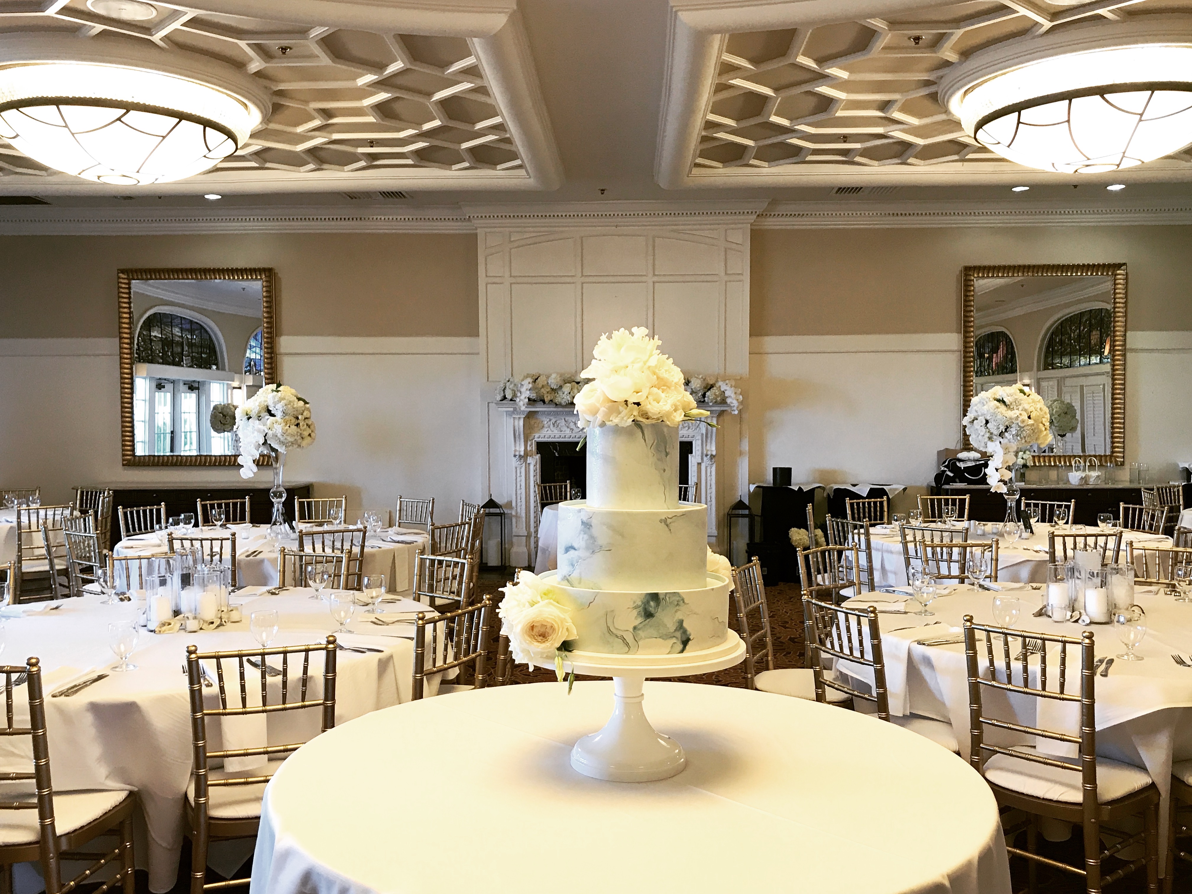 Wedding Cake | Cathy Huber Cakes