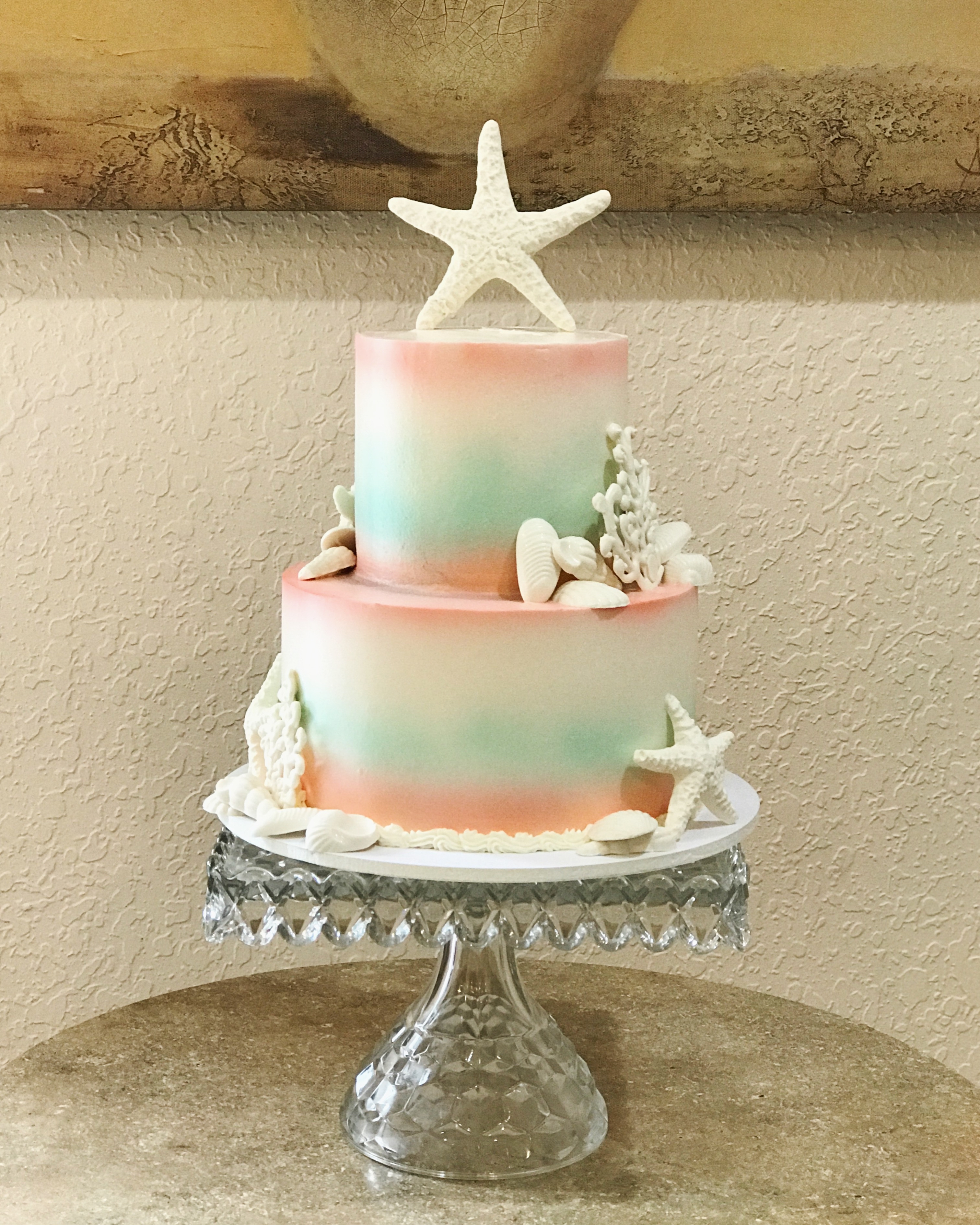 Wedding Cake | Cathy Huber Cakes