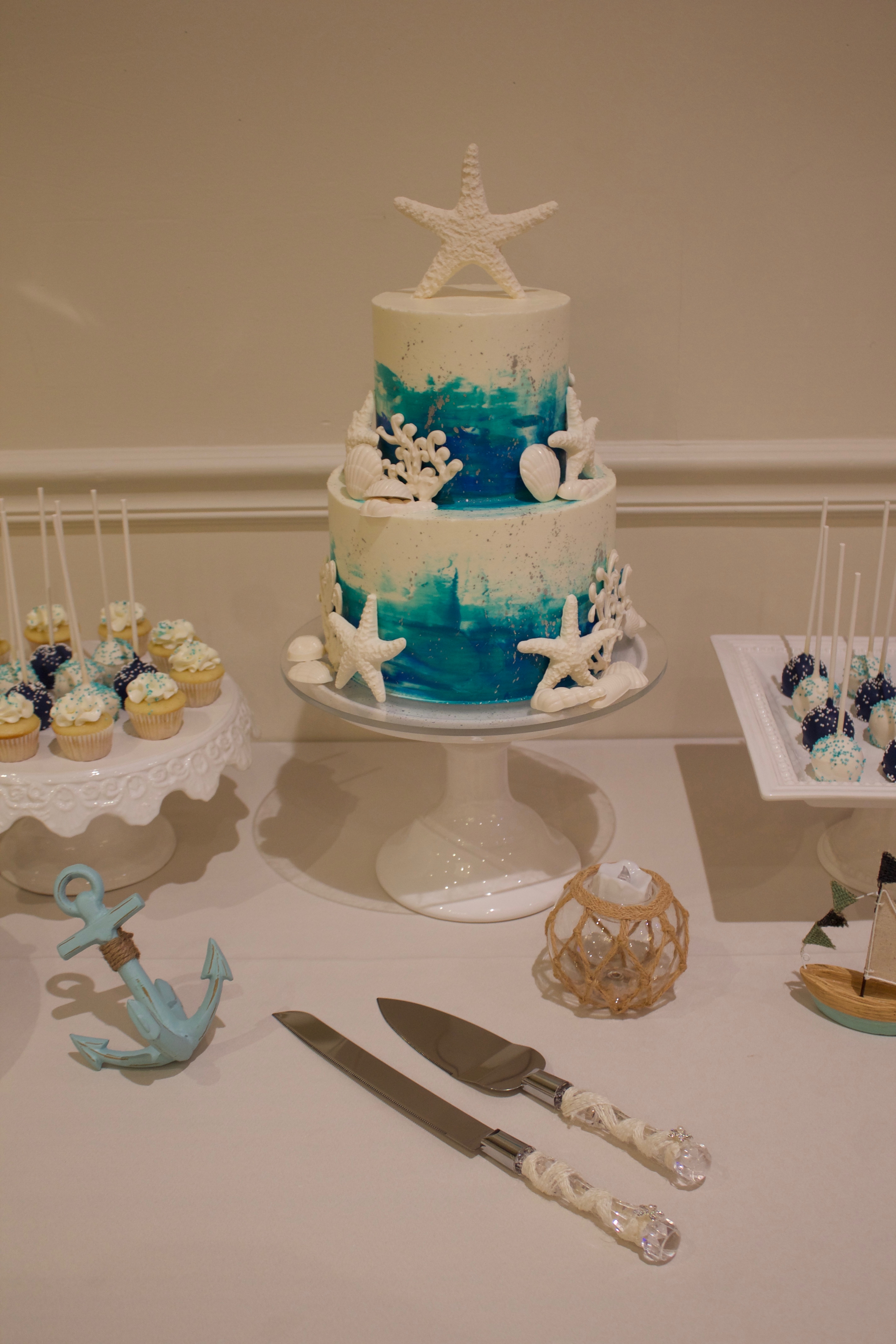 Wedding Cake | Cathy Huber Cakes