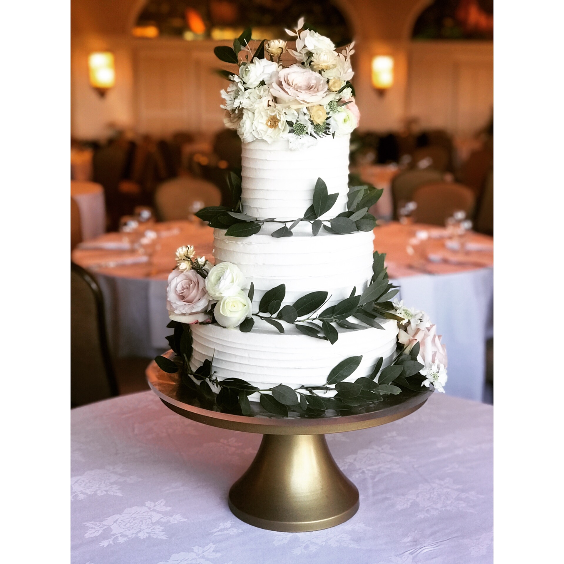 Wedding Cake | Cathy Huber Cakes