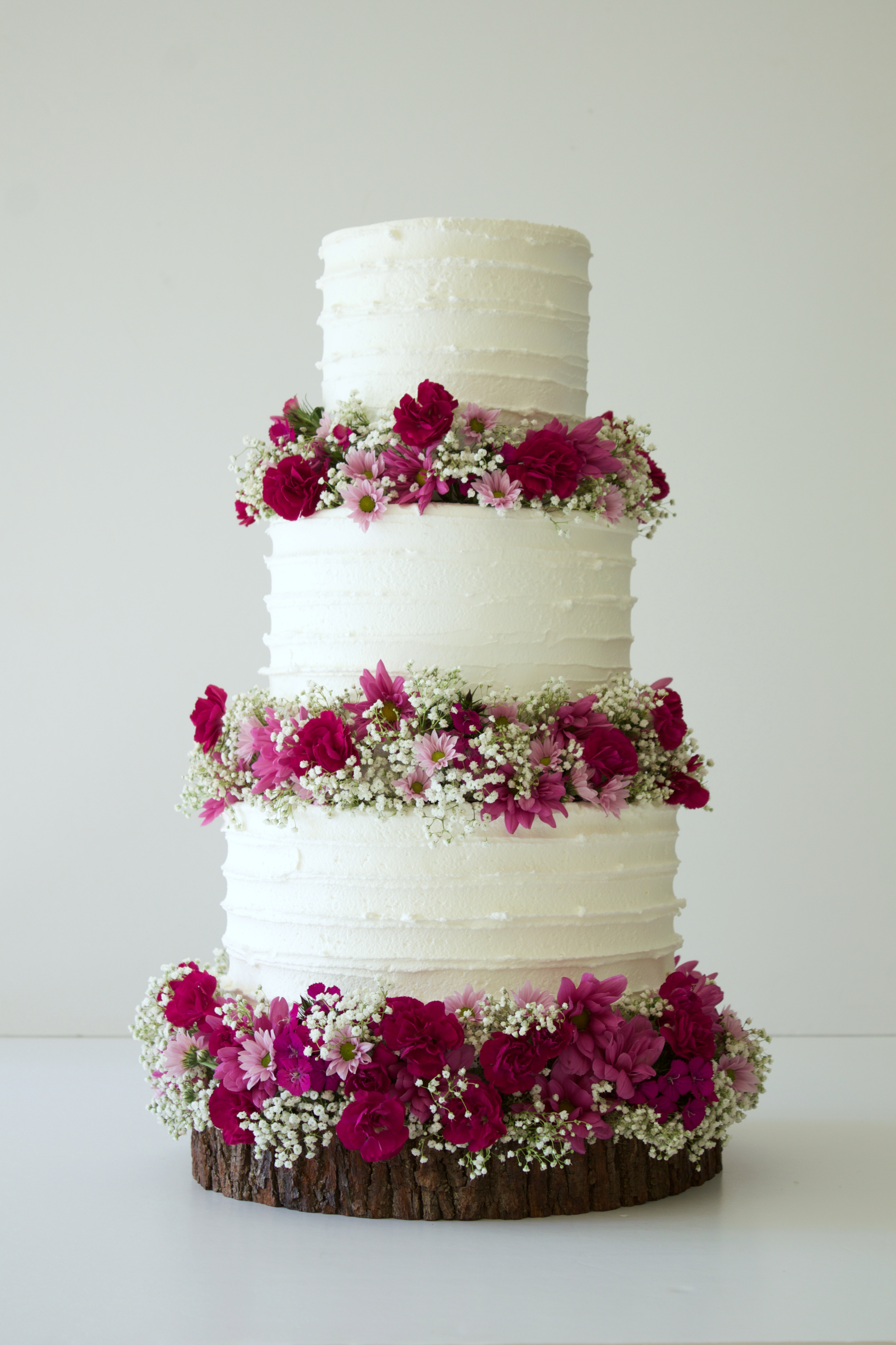 Wedding Cake | Cathy Huber Cakes