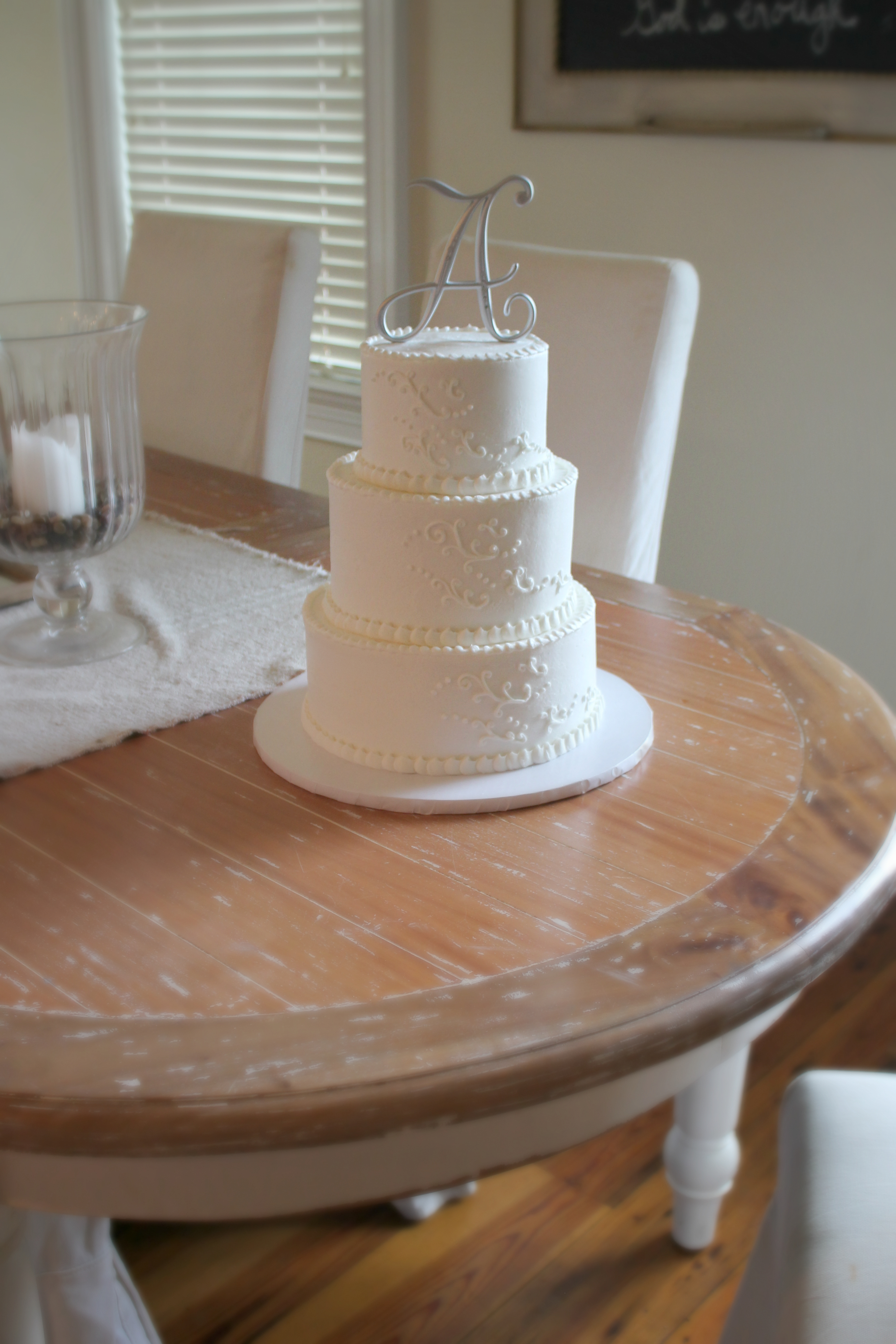 Wedding Cake | Cathy Huber Cakes