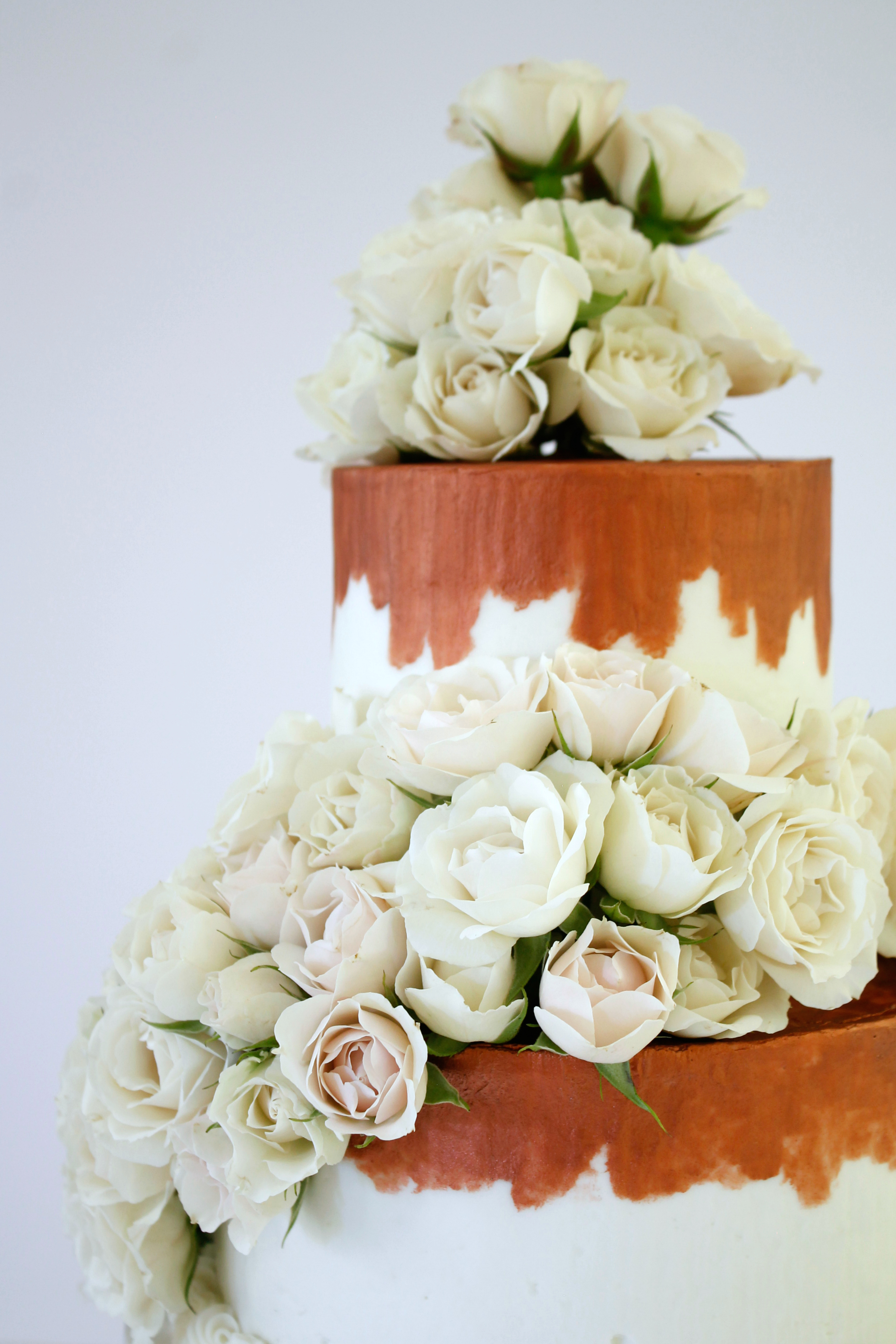 Wedding Cake | Cathy Huber Cakes