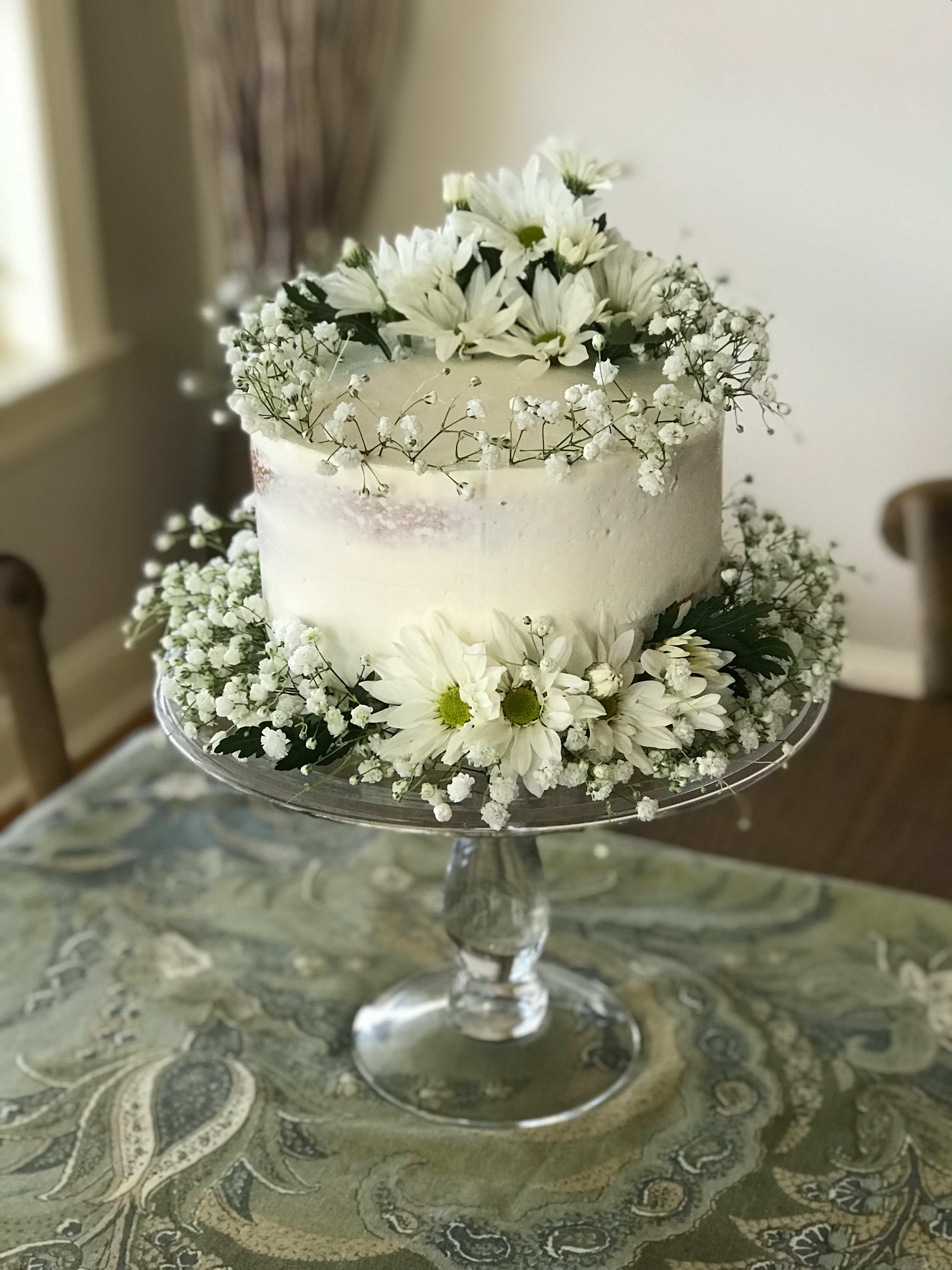 Wedding Cake | Cathy Huber Cakes