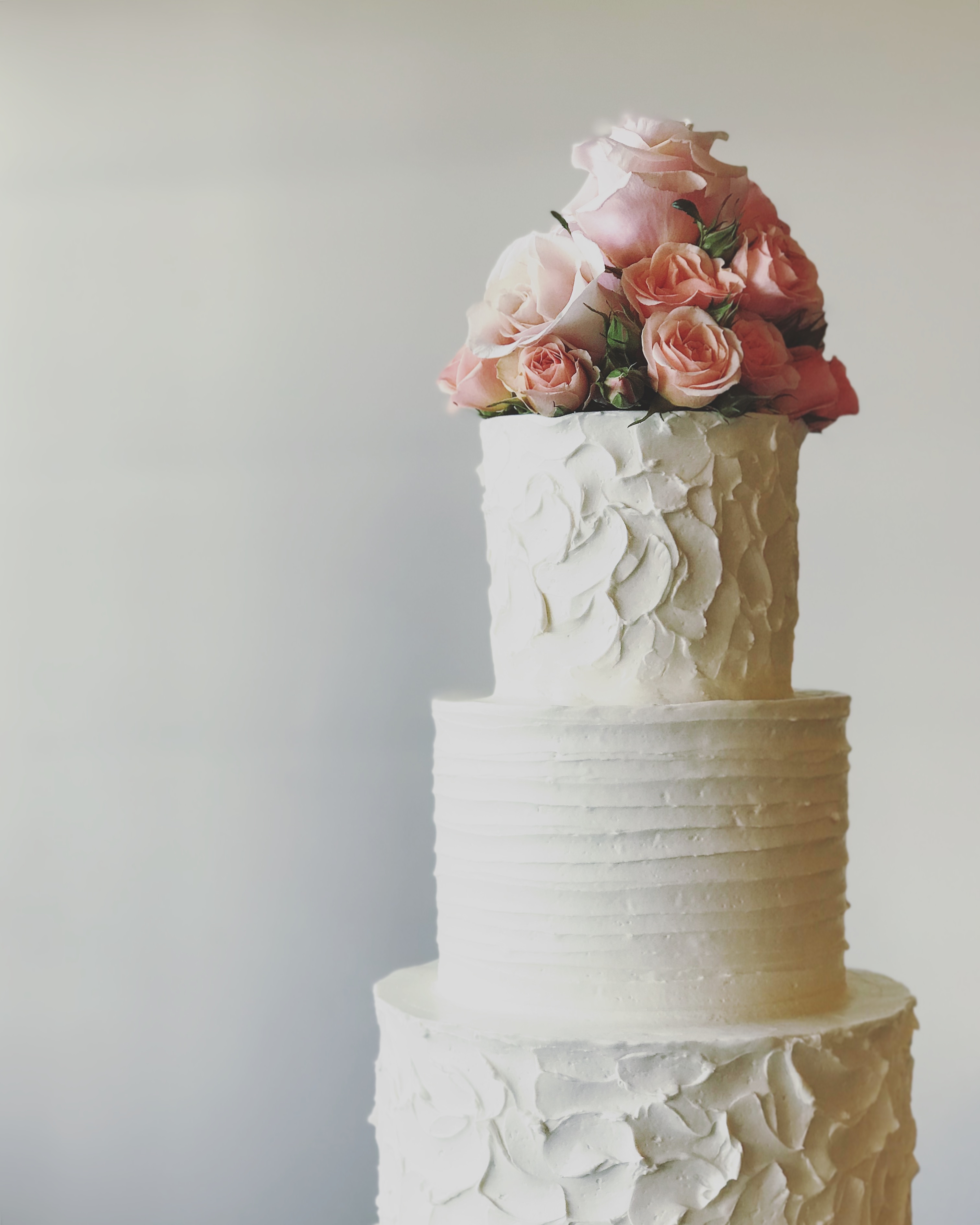 Wedding Cake | Cathy Huber Cakes