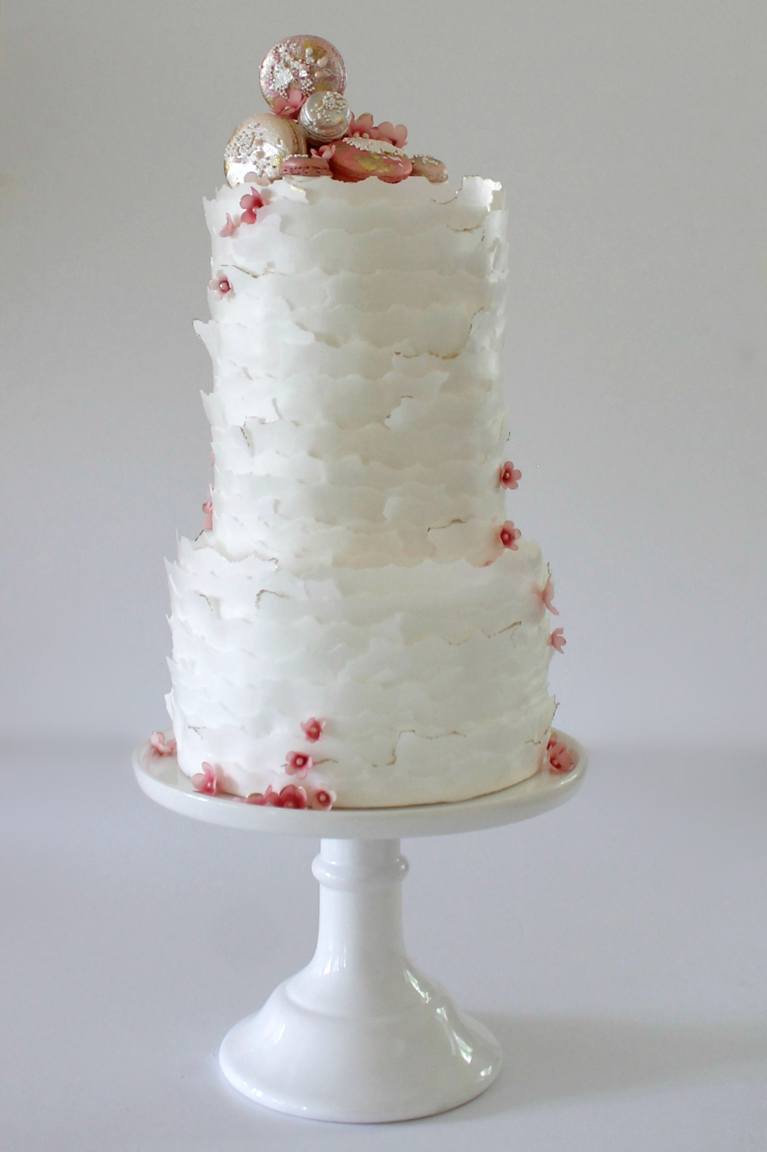 Wedding Cake | Cathy Huber Cakes