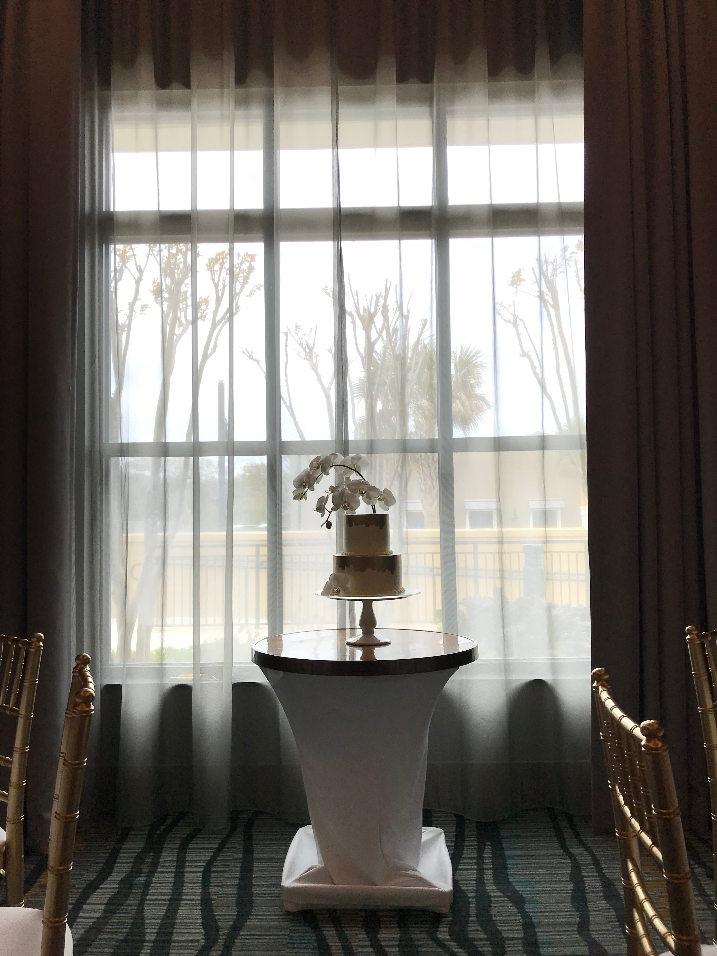 Wedding Cake | Cathy Huber Cakes