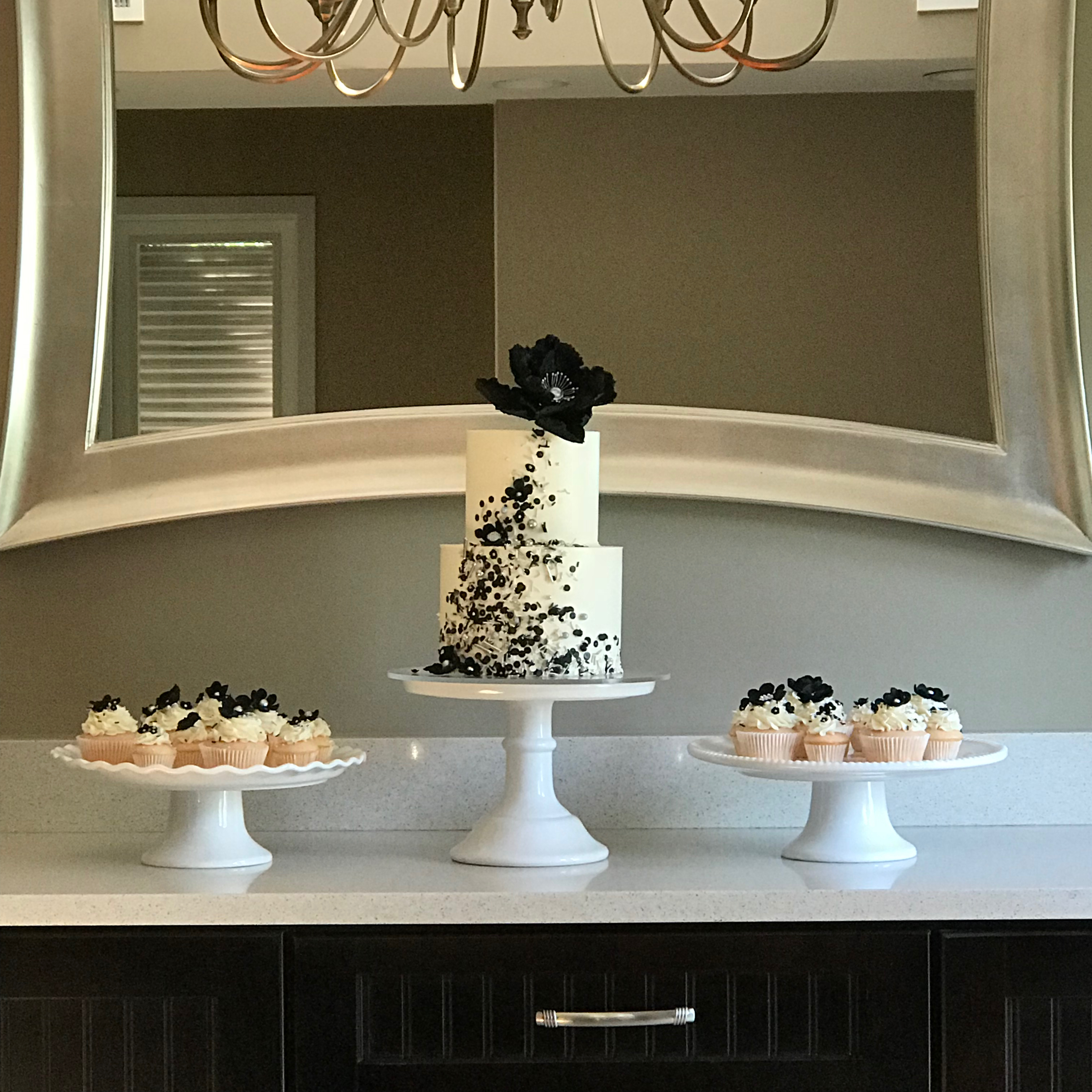 Wedding Cake | Cathy Huber Cakes