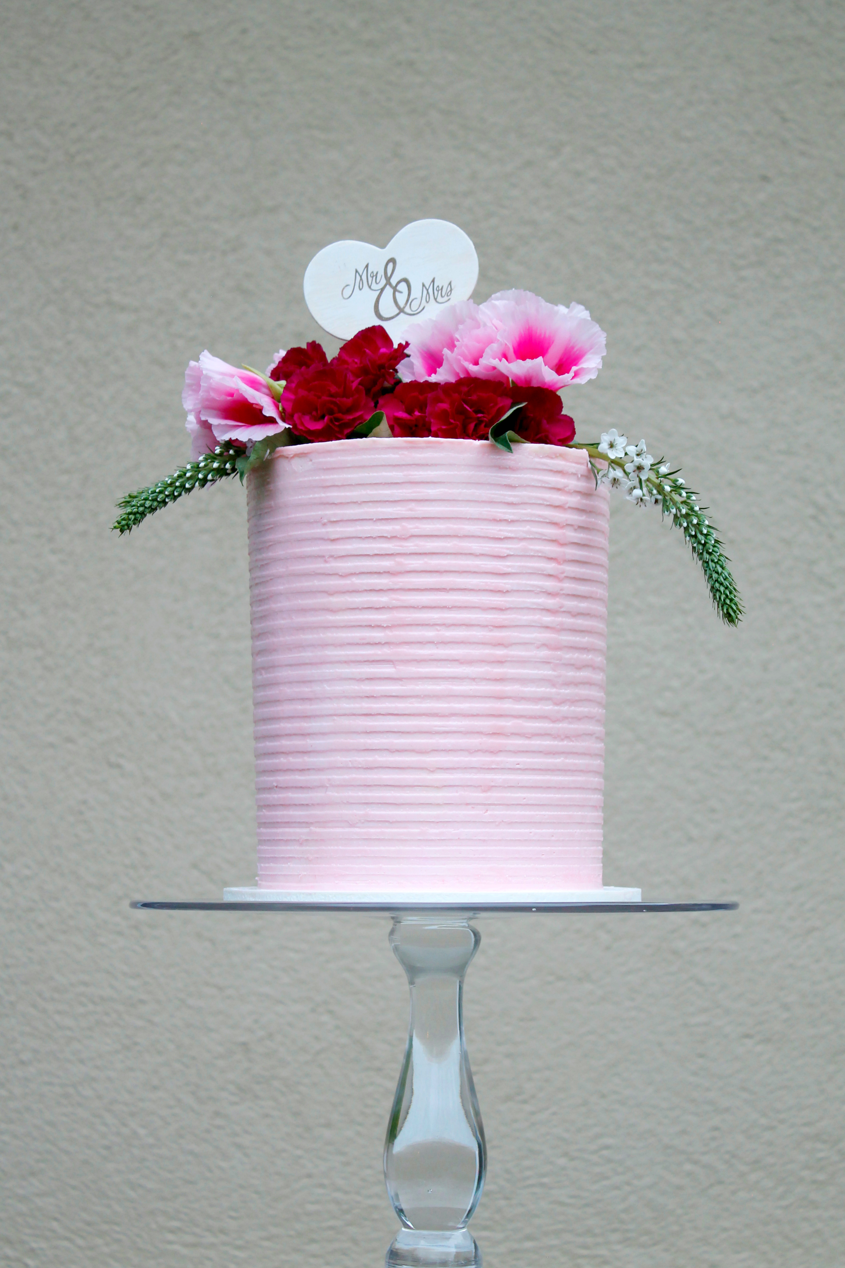Wedding Cake | Cathy Huber Cakes