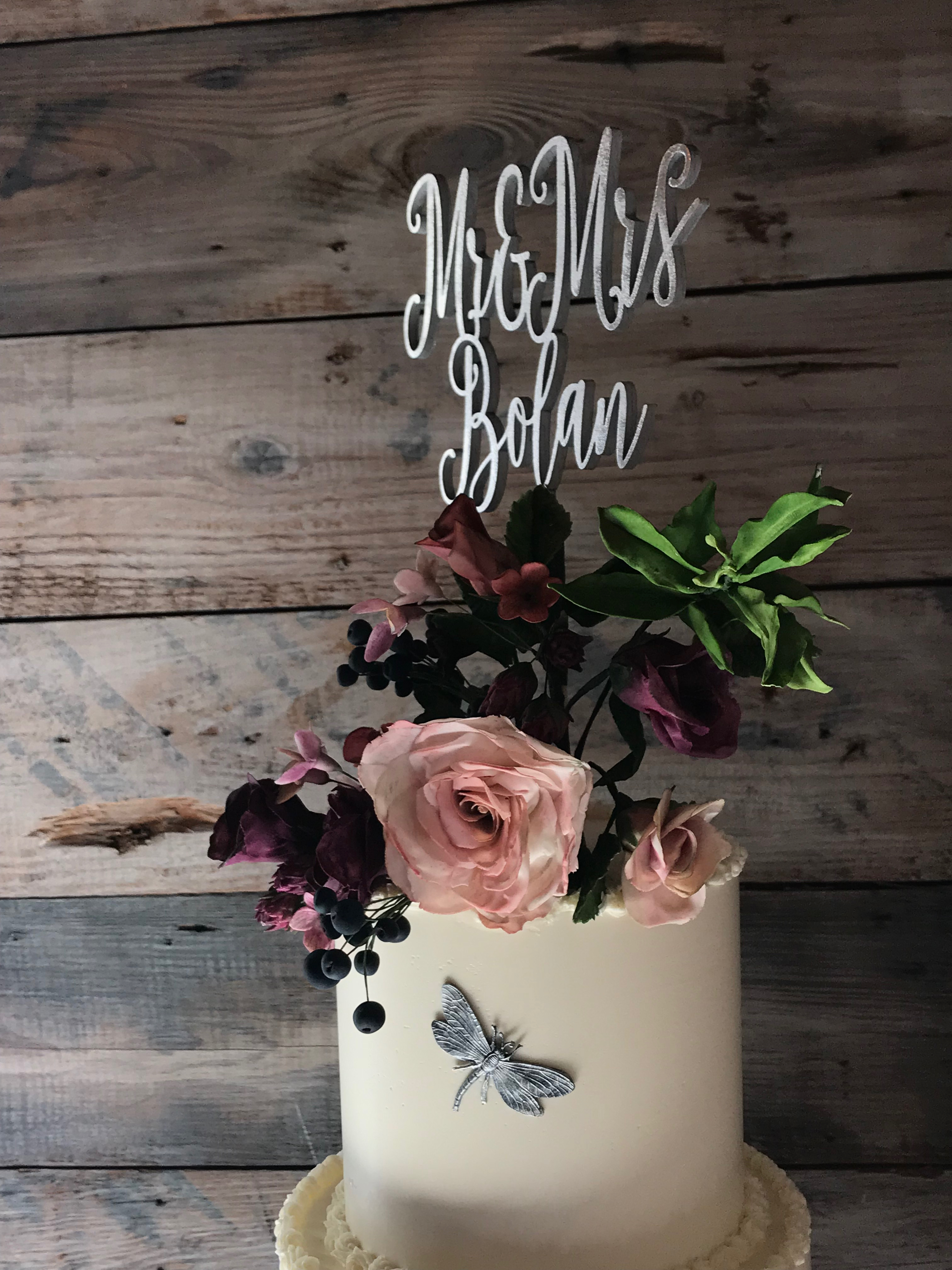 Wedding Cake | Cathy Huber Cakes