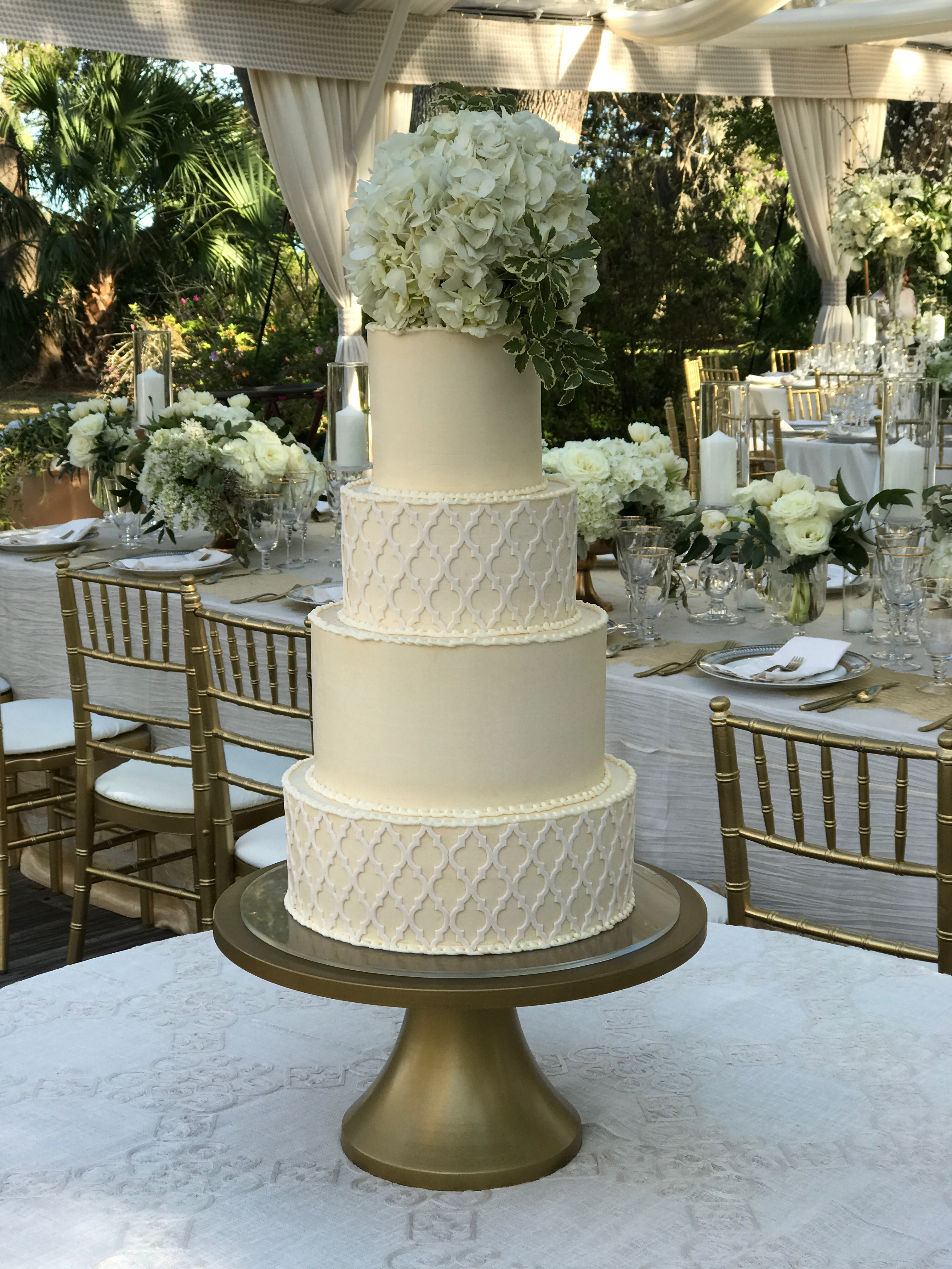 Wedding Cake | Cathy Huber Cakes
