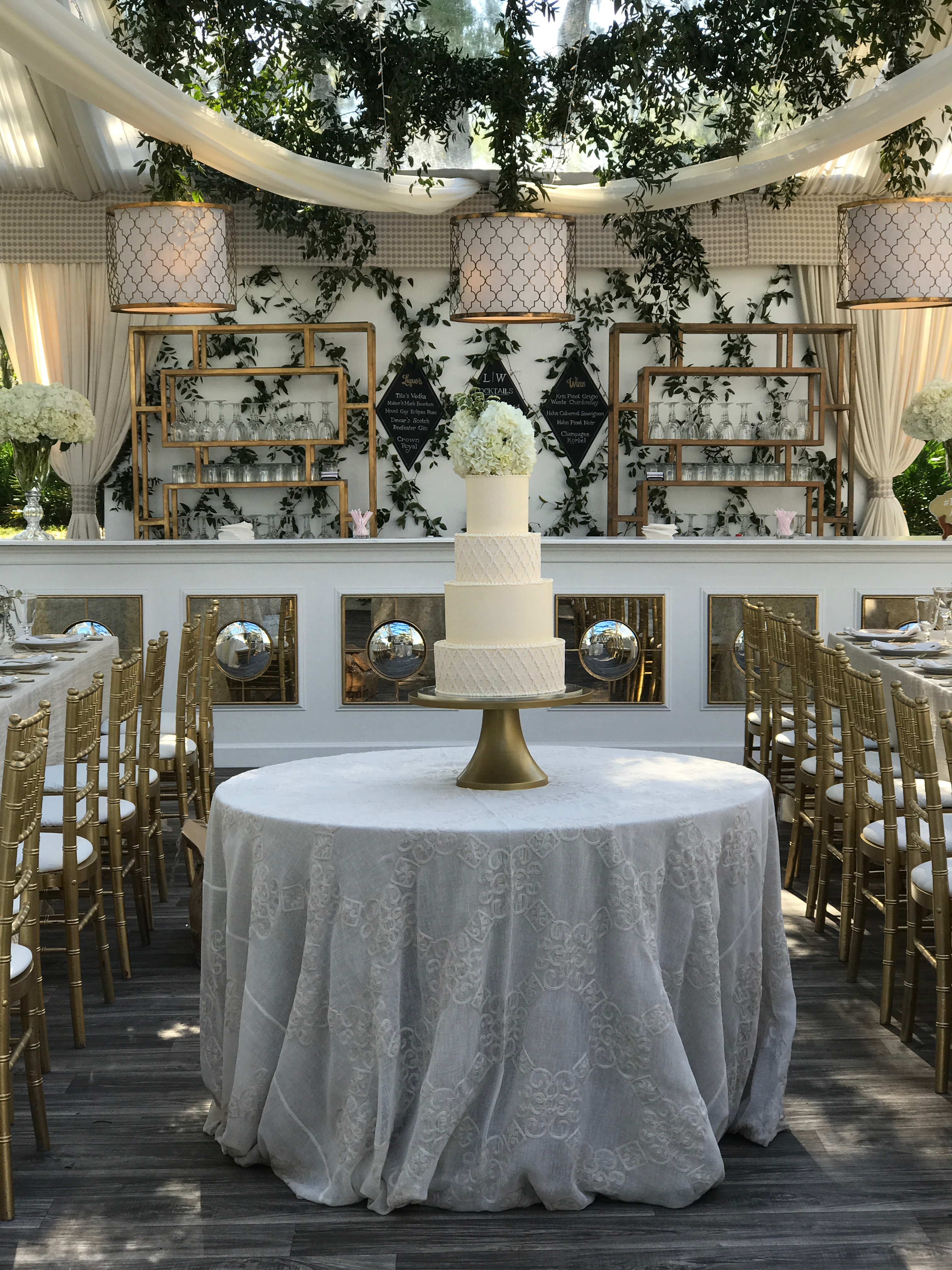 Wedding Cake | Cathy Huber Cakes