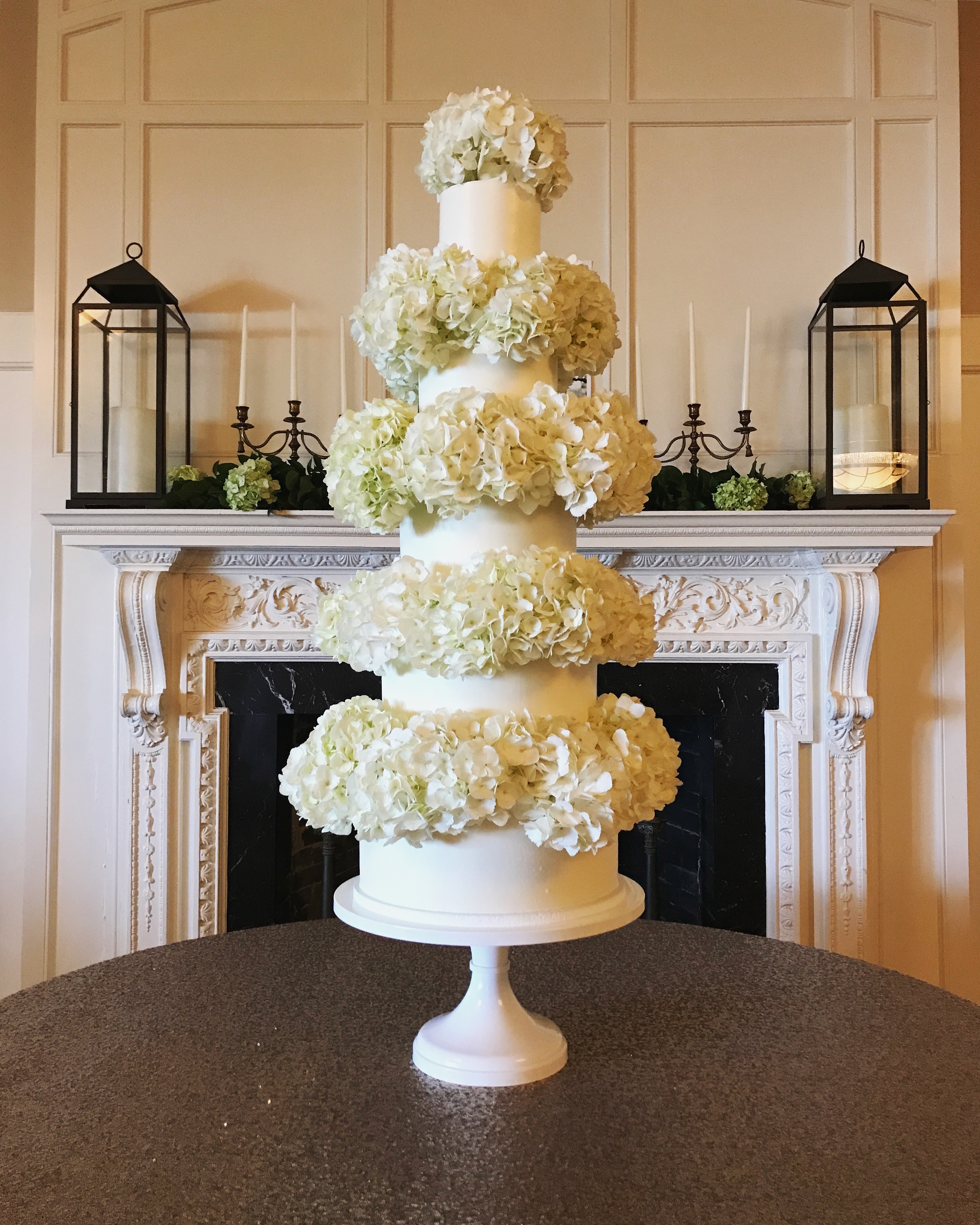 Wedding Cake | Cathy Huber Cakes