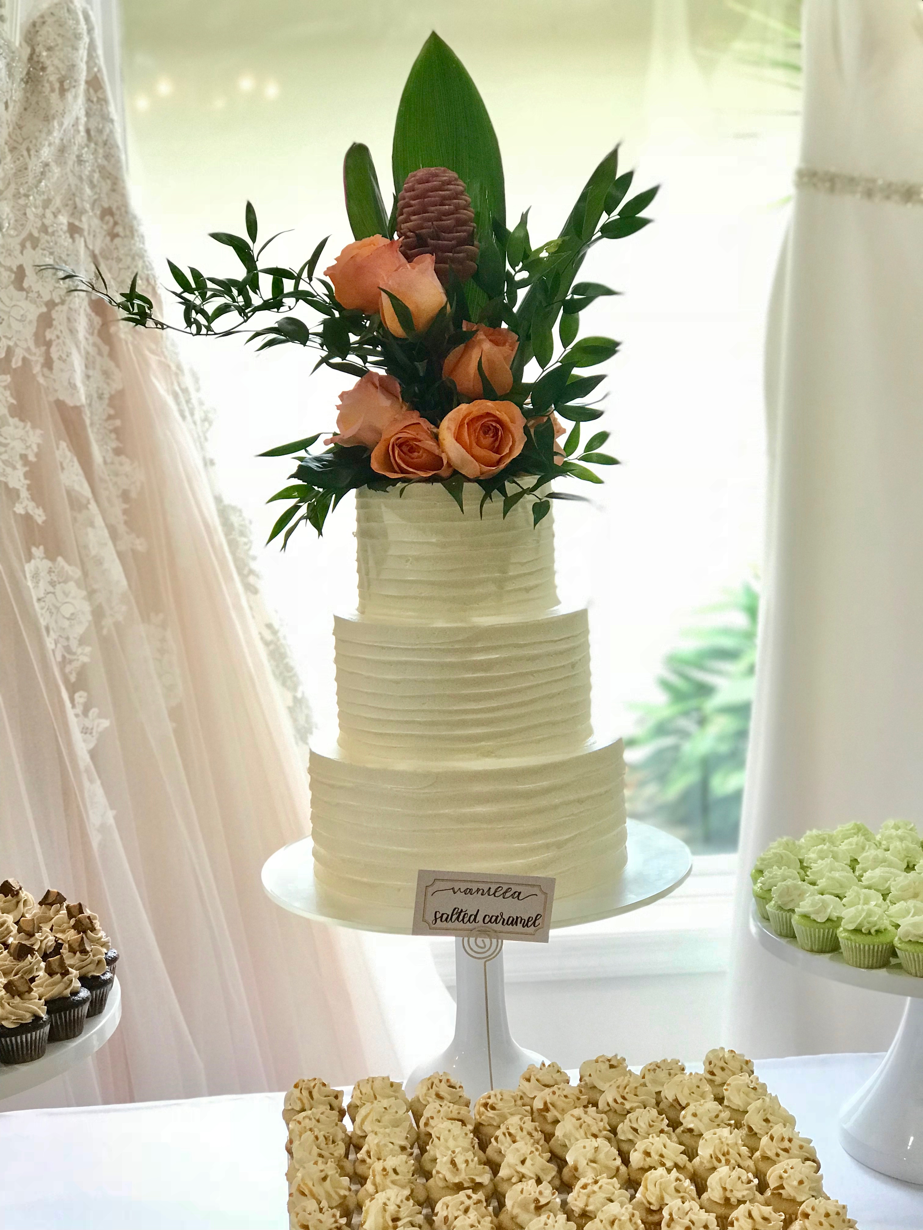 Wedding Cake | Cathy Huber Cakes
