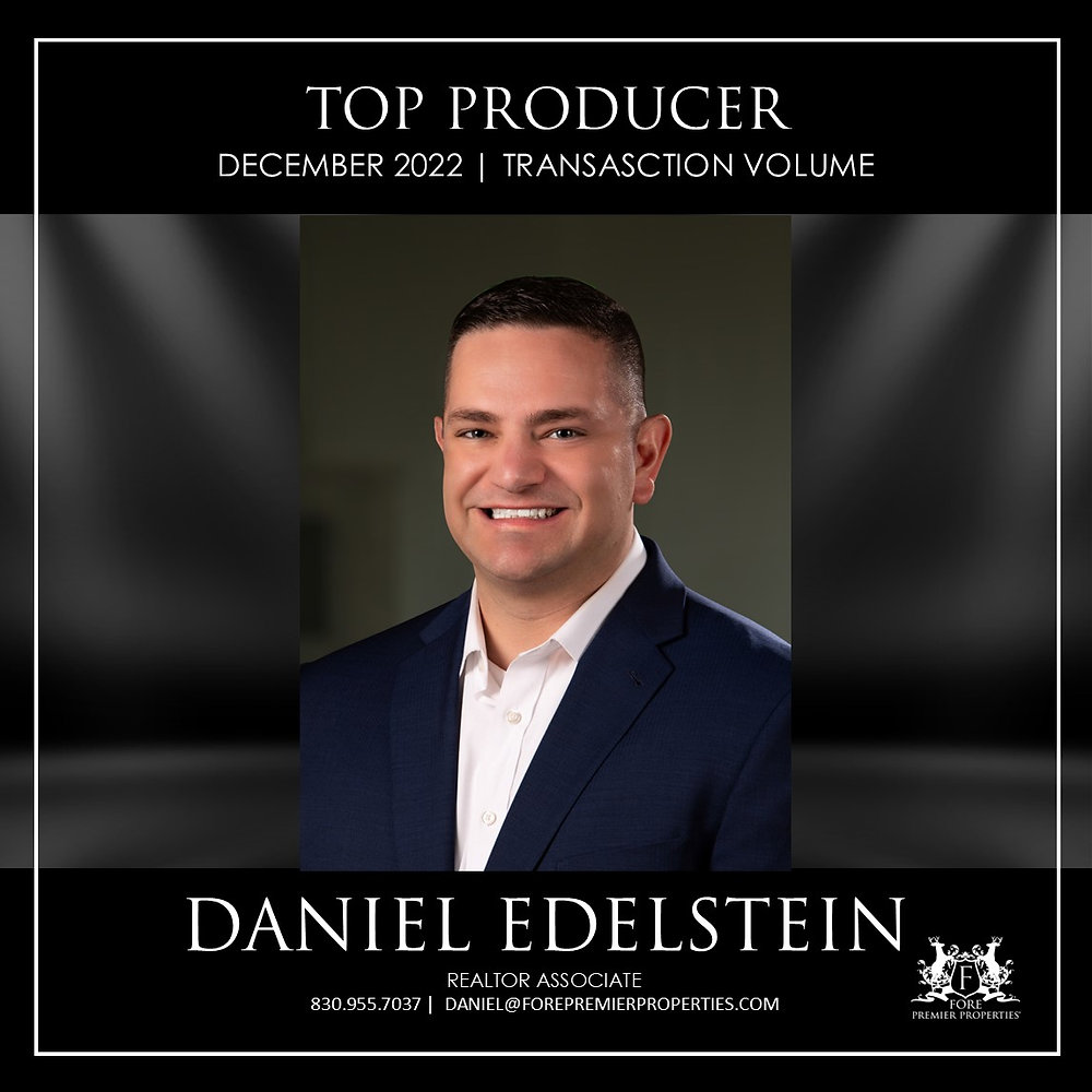 CONGRATULATIONS, DANIEL EDELSTEIN