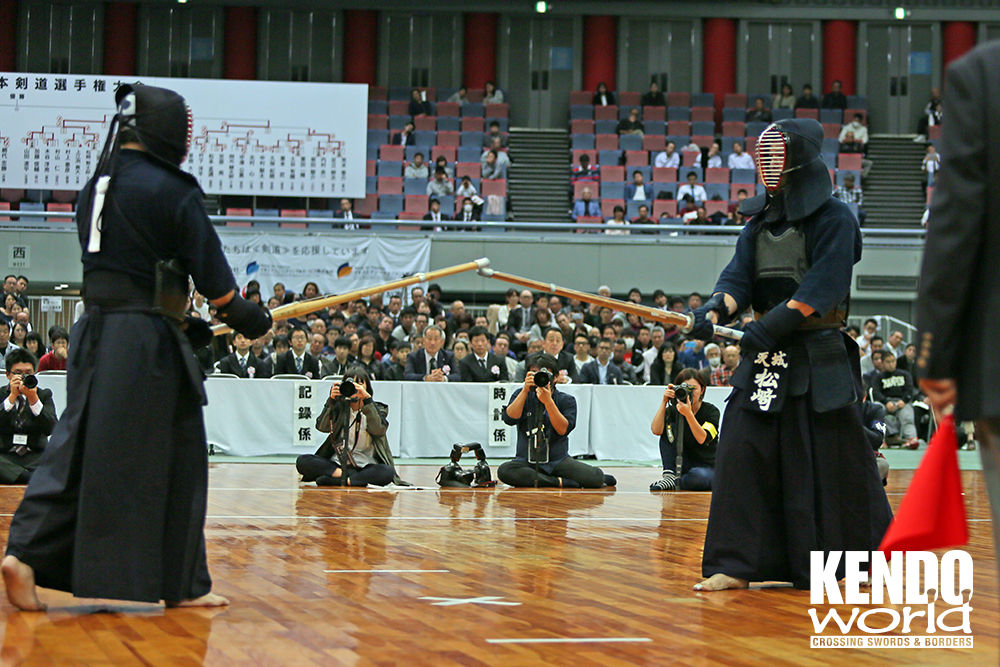 Results and Photos - 67th All Japan Kendo Championships