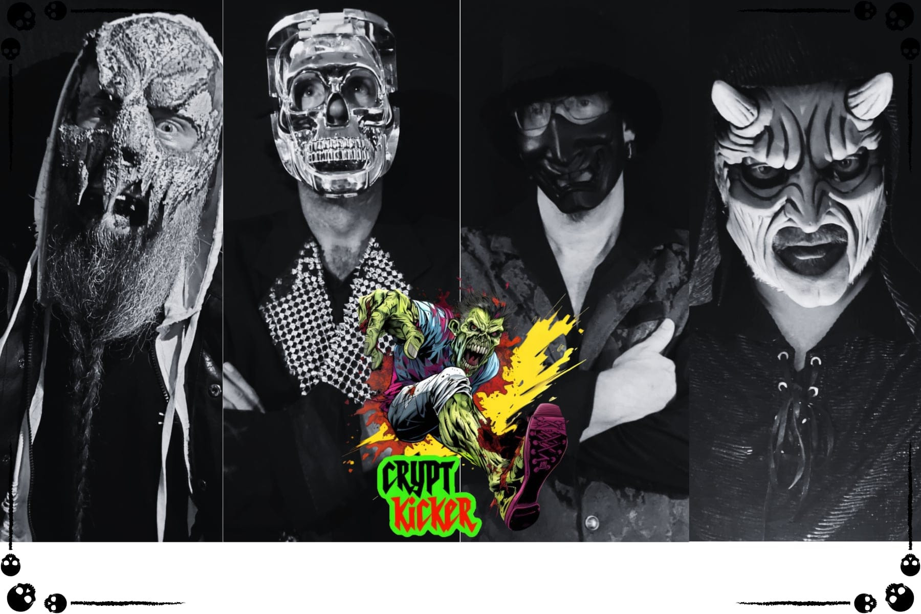 CRYPT KICKER | BAND | WOODSOFTERROR | SCURRYFACE