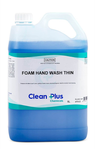 Clean Plus Foam Hand Wash Thine 5L | pcscleaning