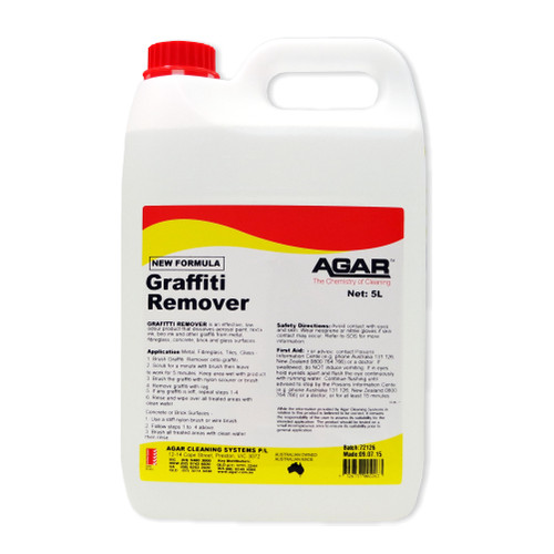 Agar Graffiti Remover | pcscleaning