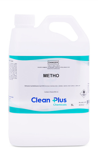 Clean Plus Metho 5L | pcscleaning