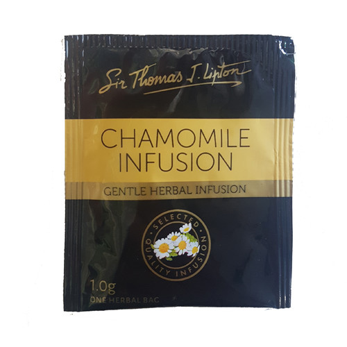 Sir Thomas J.Lipton Chamomile Infusion 150 Enveloped Tea Bags | pcscleaning