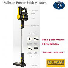 Pullman Power Stick Vacuum | pcscleaning