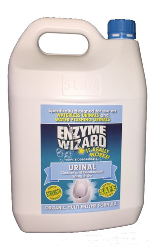 Enzyme Wizard Waterless Urinal Cleaner Deodorizer | pcscleaning