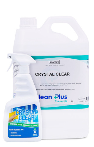 Crystal Clear Window Cleaner | pcscleaning