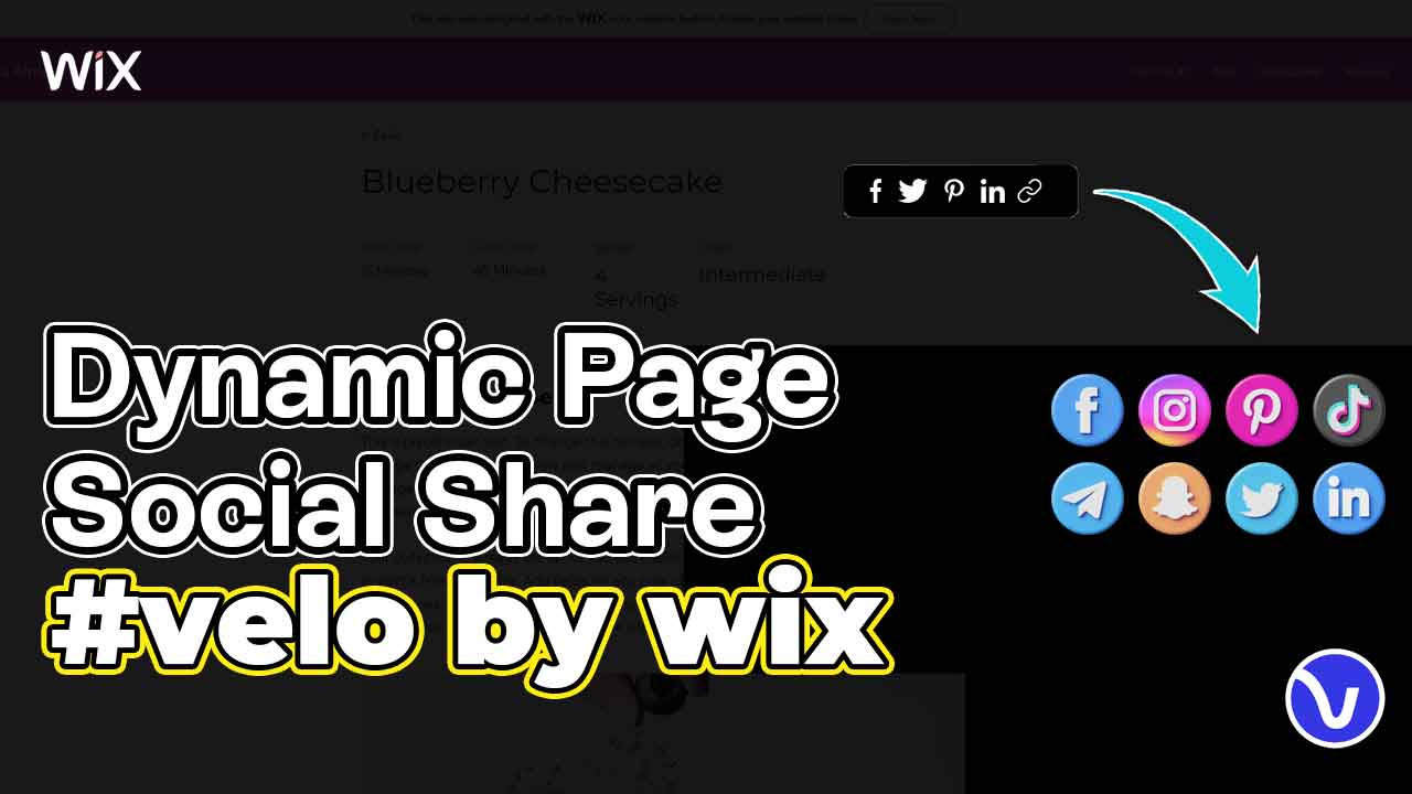 Social Share Buttons for Wix Dynamic Pages | Wix Ideas