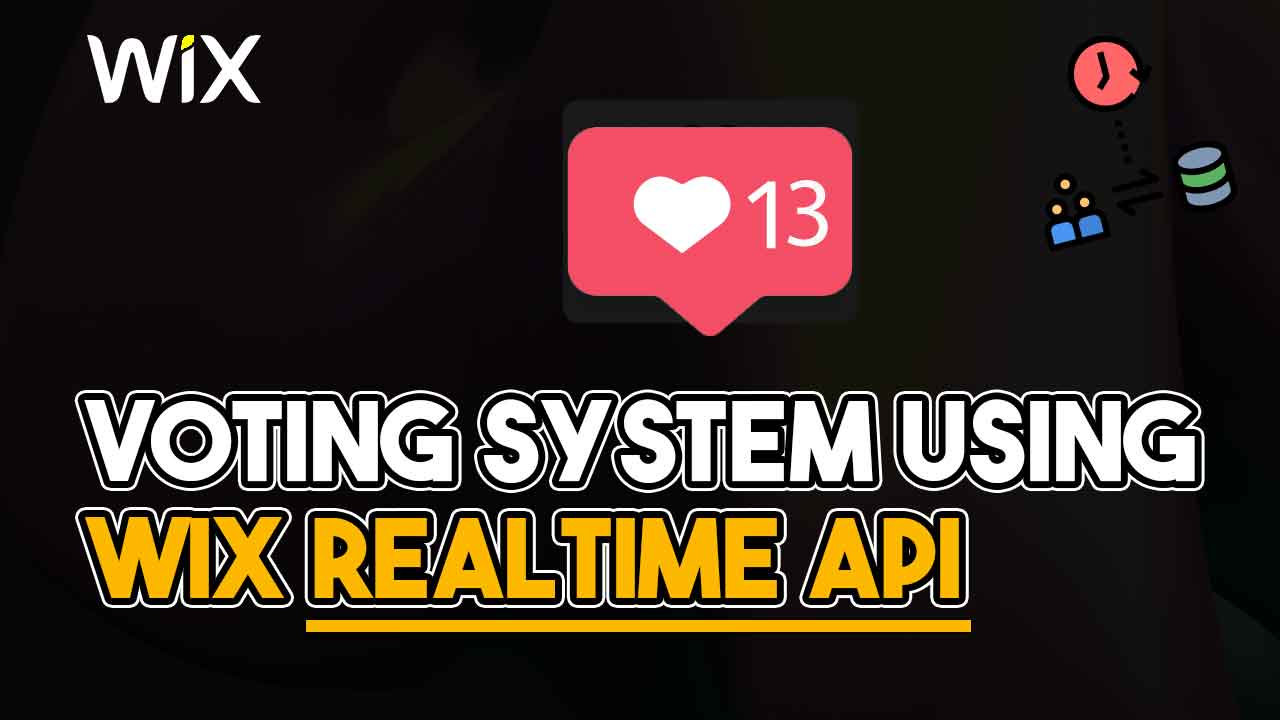 Voting System using Wix Realtime API | Wix Ideas