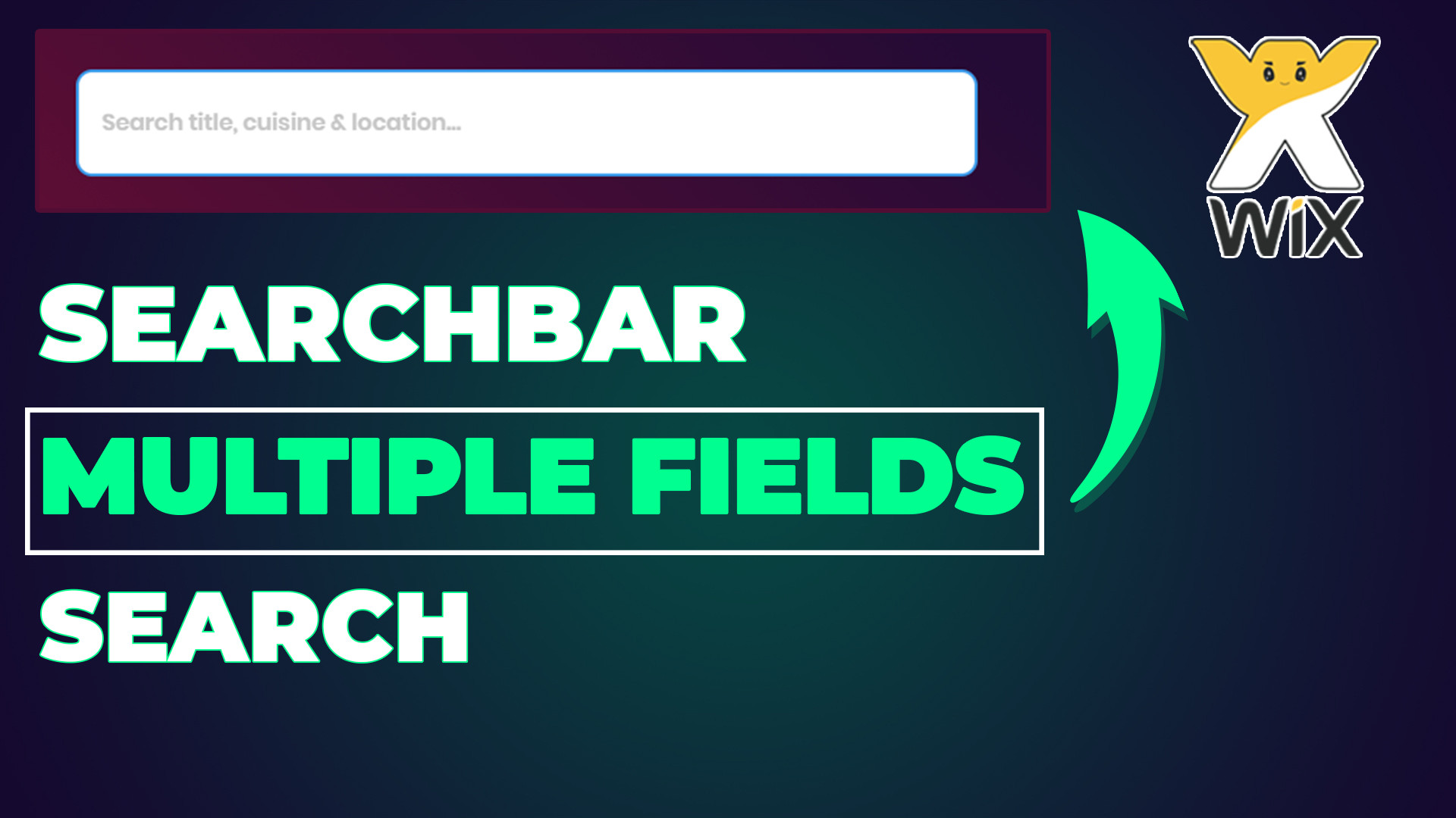Multiple Database Field Search | Wix Ideas