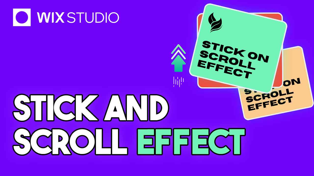 Add a Sticky Scroll Effect to Your Wix Studio Website | Wix Ideas