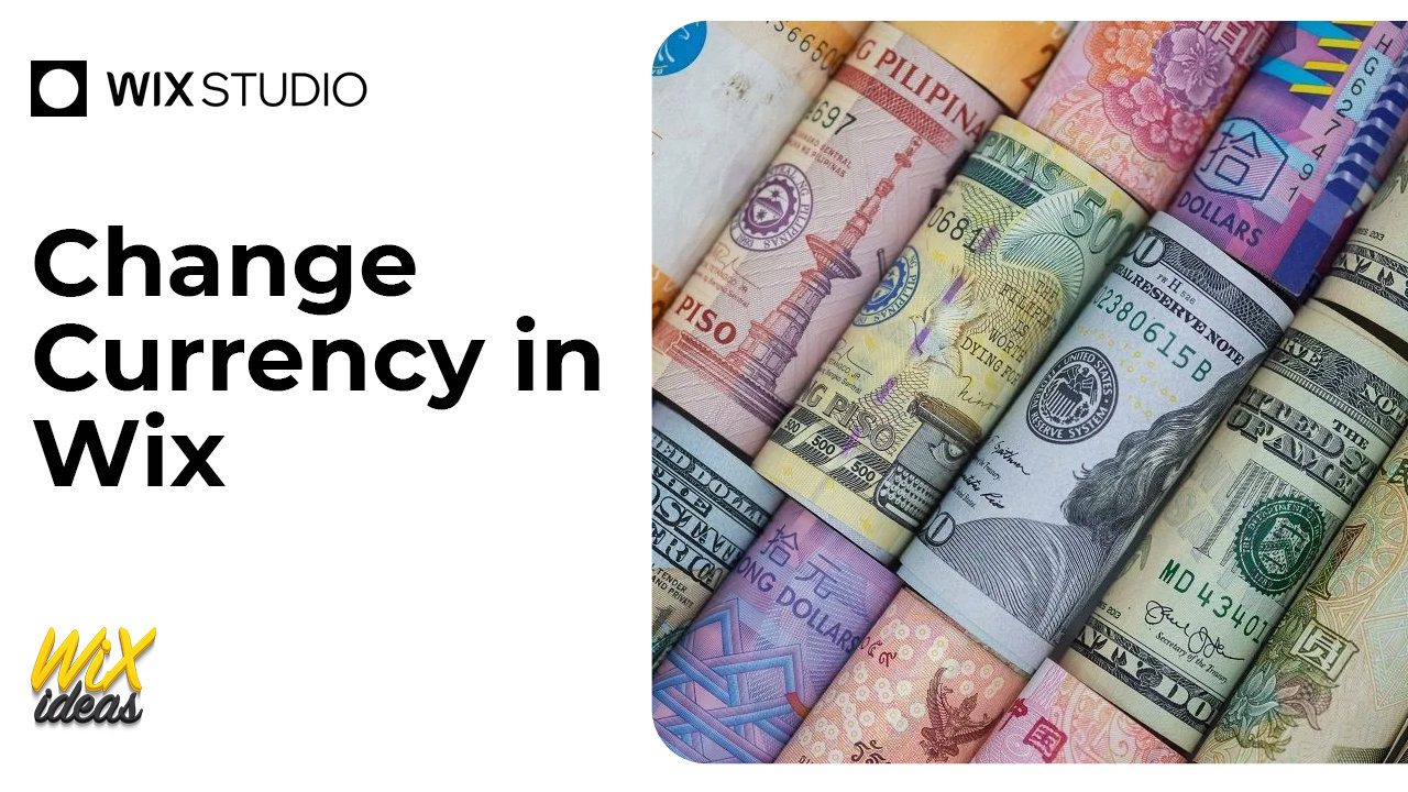 How to Change Currency in Wix (Fast & Easy) | Wix Ideas