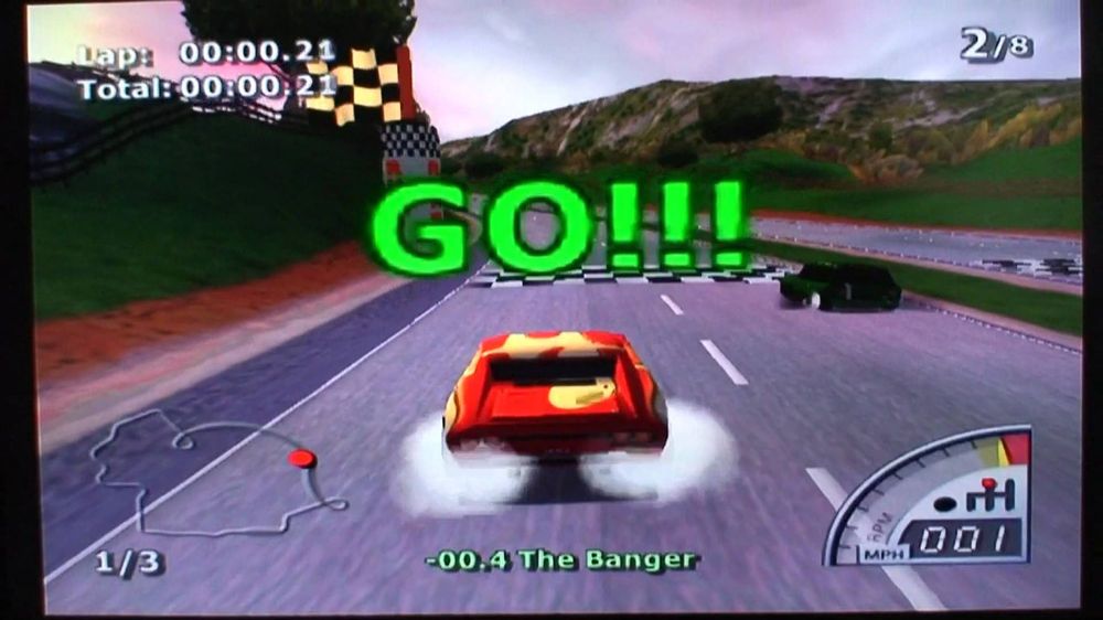 Rumble Racing