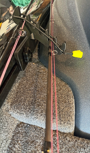 Bass Tracker console rod holder (each) | Hollow Hull