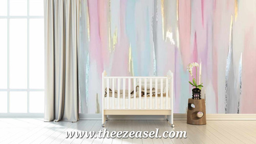 "Carolina Color Melt" EZ Wallpaper™ | The EZ Easel