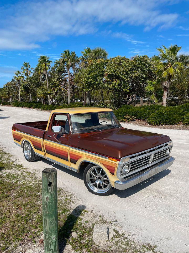 Outcast AutoWorks (Kyle Howard), 1975 Ford F-100