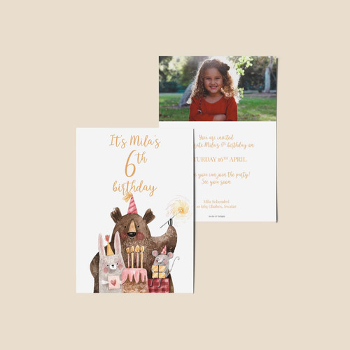Cheerful • Invitation | Invitedelight