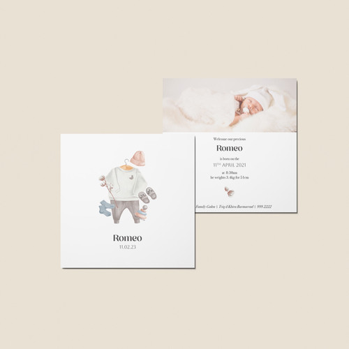 Romeo • Card | Invitedelight