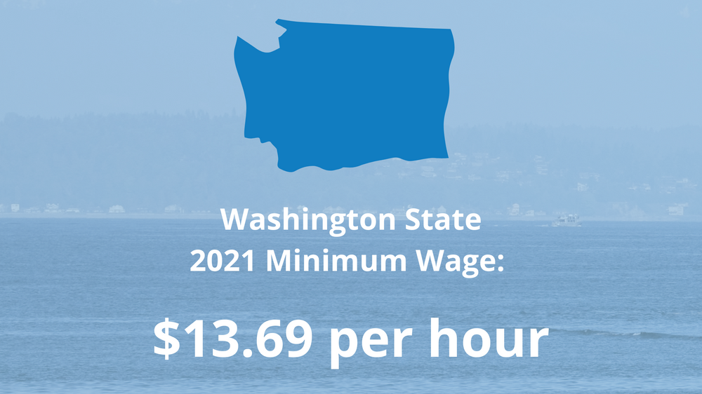 2021 Minimum Wage | Washington State